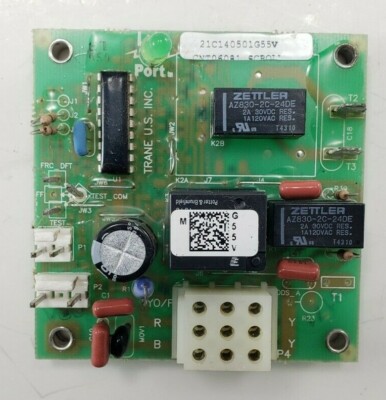 Controls - Trane Defrost Board