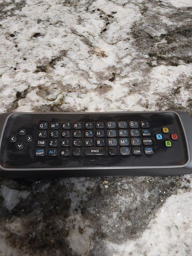 Vizio Remote Untested Parts Only Qwerty Keypad, | eBay