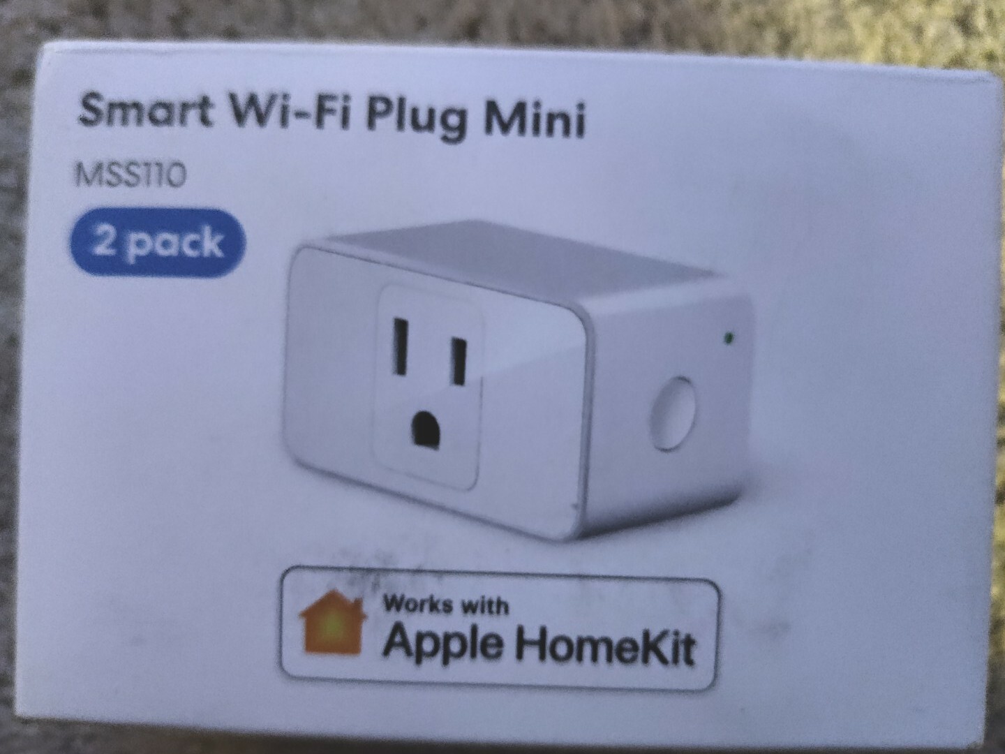 NIOP Smart Wi-Fi Plug, Mini, 2-Pack, MSS110 | eBay