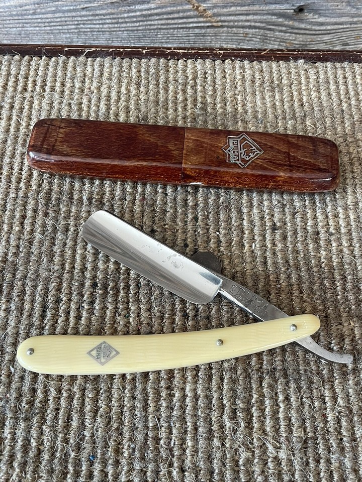 Vintage Straight Razor Puma Straight Razor | eBay