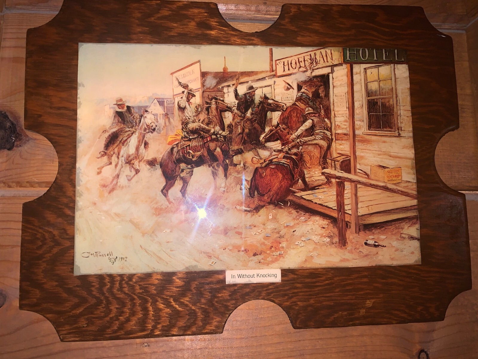 CM Russell 1909 In without Knocking | eBay