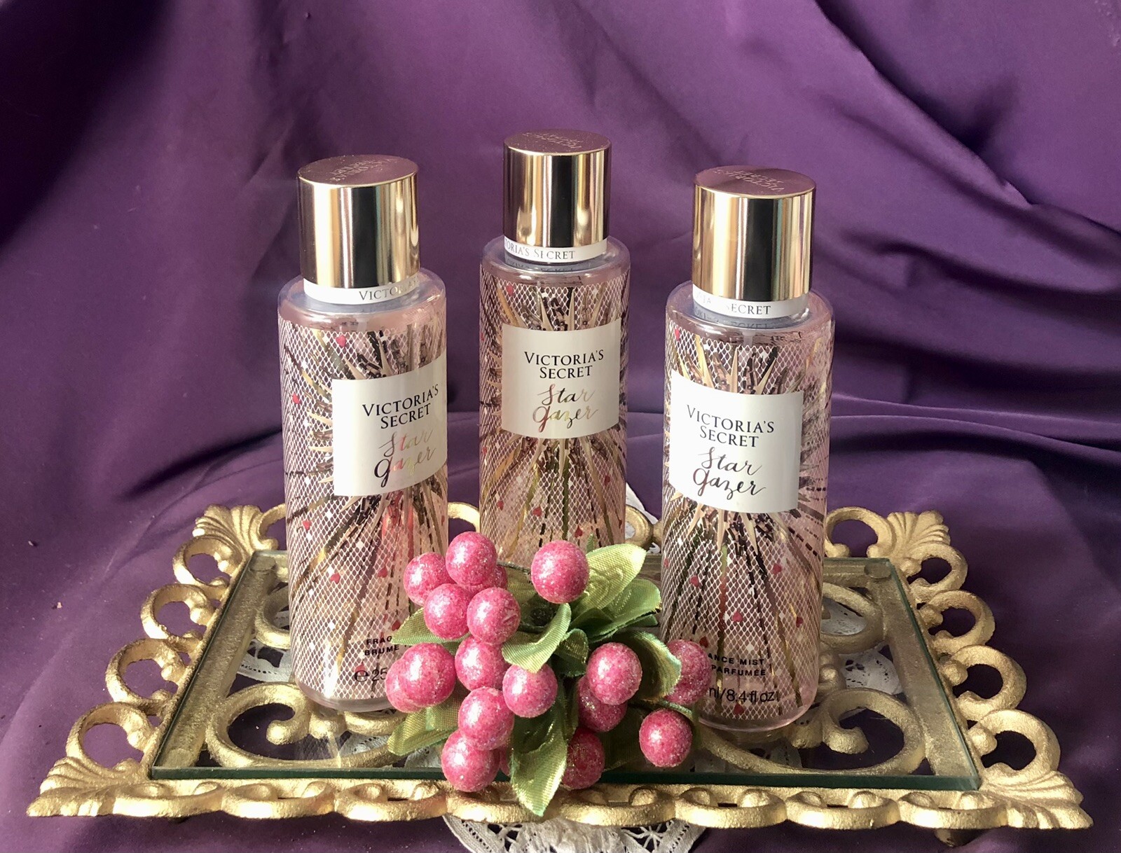 Very Rare! Set of 3 Victoria's Secret ~’~ Star Gazer ~’~ Fragrance ...