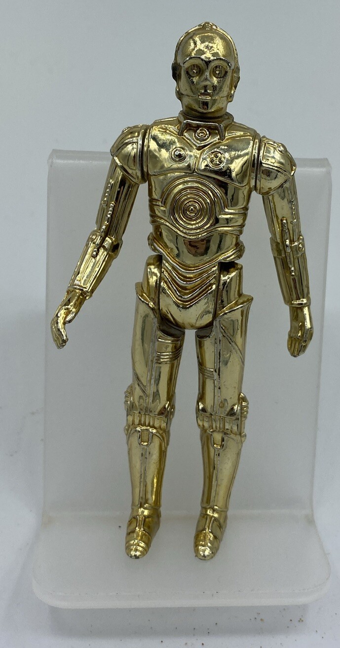 Star Wars C-3PO Droid 3.75" Kenner Vintage 1977 #20 | eBay