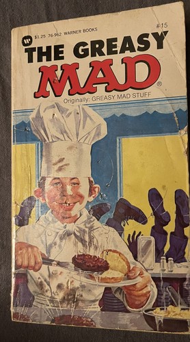The Greasy Mad 1976 1st Print Good shipping included | eBay