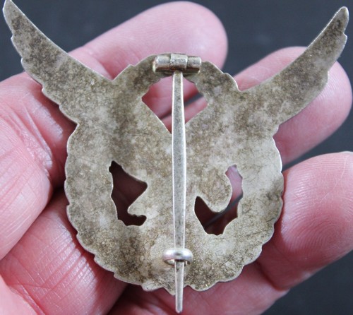 Slovakian German World War II Luftwaffe Air Force Observer Axis Badge ...