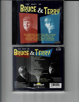 BRUCE & TERRY - BEST OF (CD 1998) NEW **20 TRACKS** 90771105226| eBay