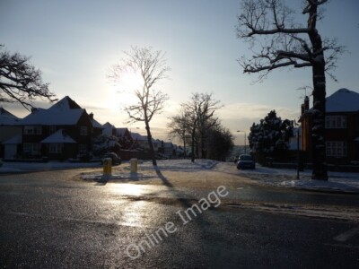 Photo 6x4 Monkfrith Way, Southgate, London N14 East Barnet Looking ...