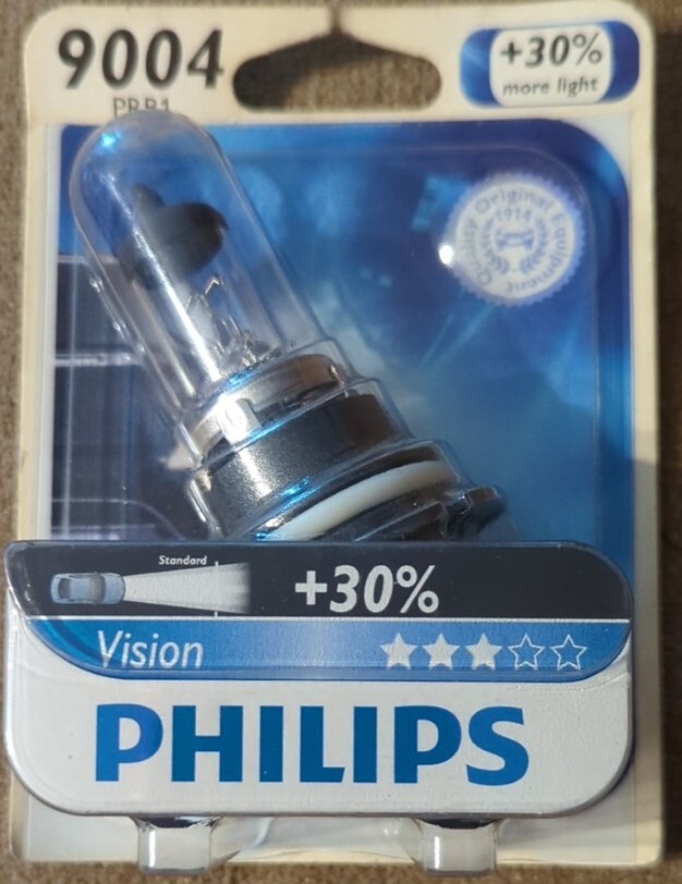 Philips 9004 PRB1 Vision Headlamp Headlight Lamp Light Bulb 9004PRB1 | eBay