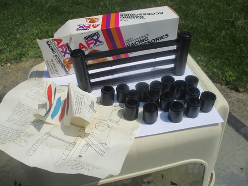 Vintage Aurora AFX Set or 4 6 inch Modular Bridge Beams No. 1599 ...