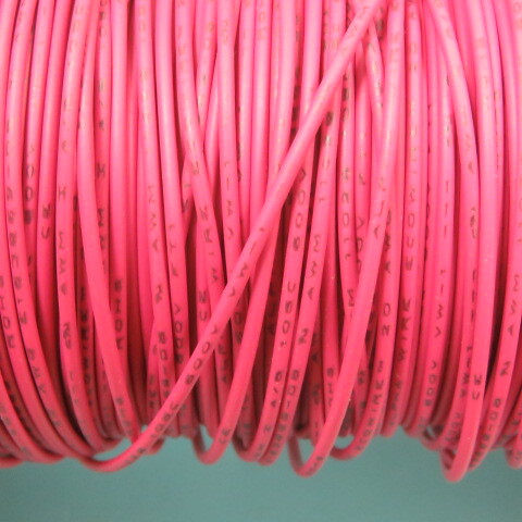 ALPHA WIRE 6714 RD001 Qty of 100 per Lot 20AWG (10/30) RED PPE 600V ECO ...