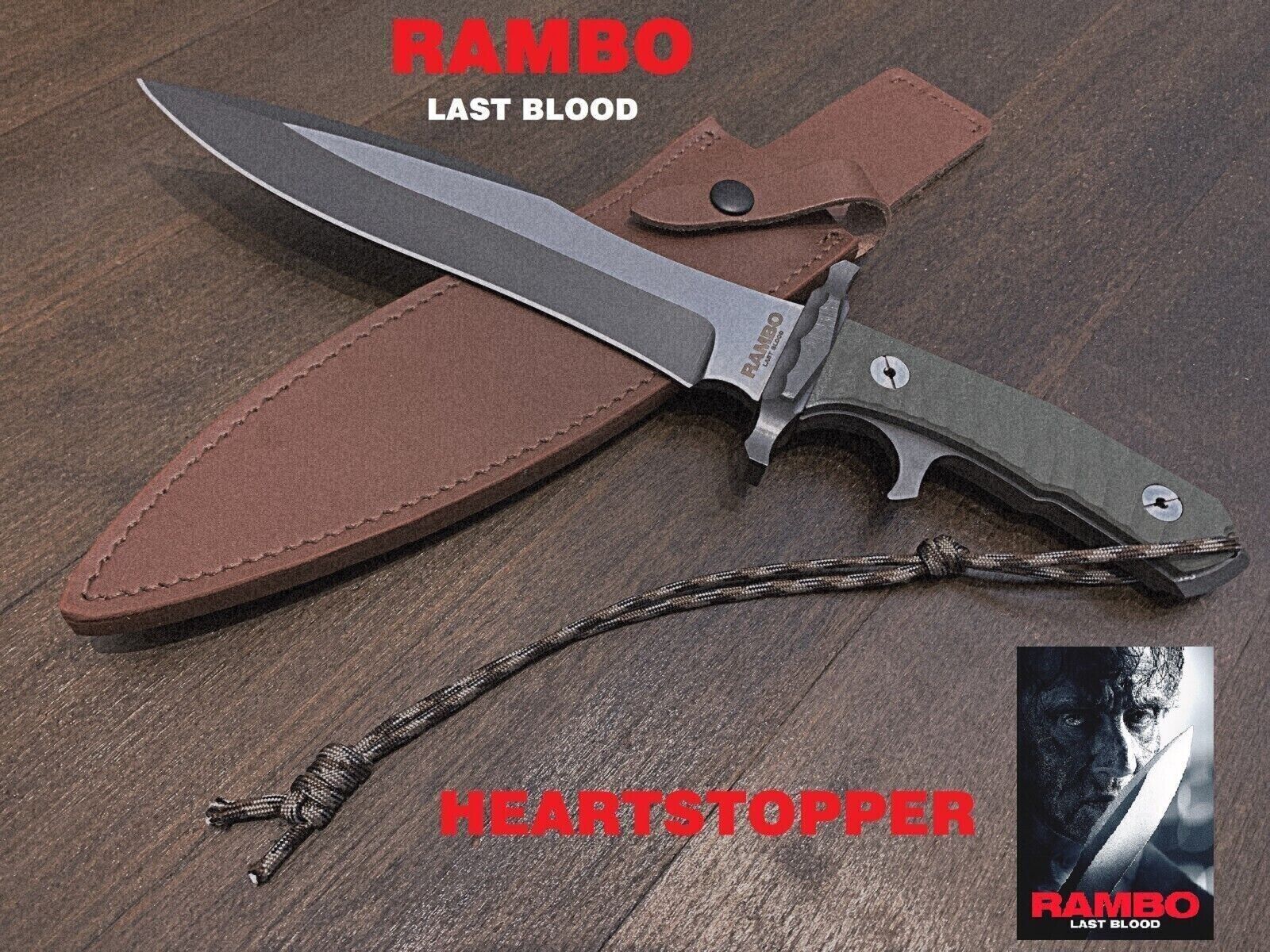 Rambo First Blood Part I II III IV VI Last Blood Knives Collections w ...