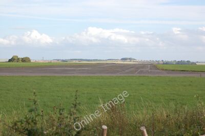 Photo 12x8 Runway at the former RAF Little Rissington Upper Rissington ...