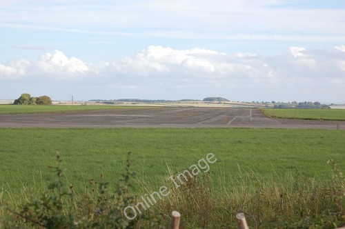Photo 12x8 Runway at the former RAF Little Rissington Upper Rissington ...
