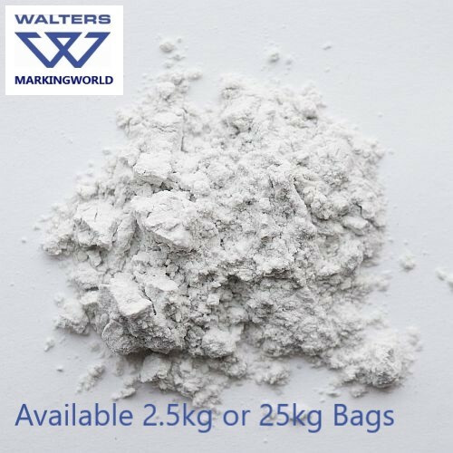 French Chalk Talcum Powder Unscented Raw Talc Dry Lubricant - 2.5Kg ...