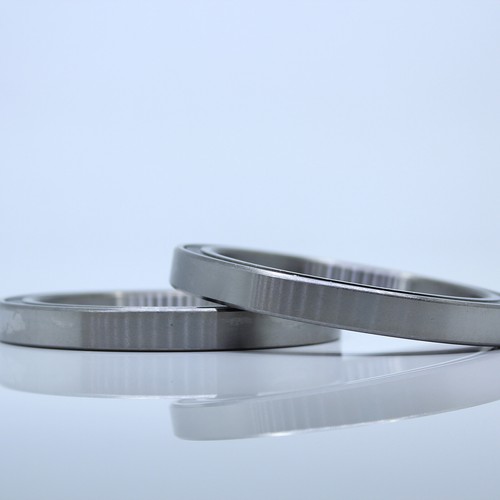 2Pcs 6816-2RS Bearing 80x100x10 mm Thin Section 6816RS Ball Bearings ...