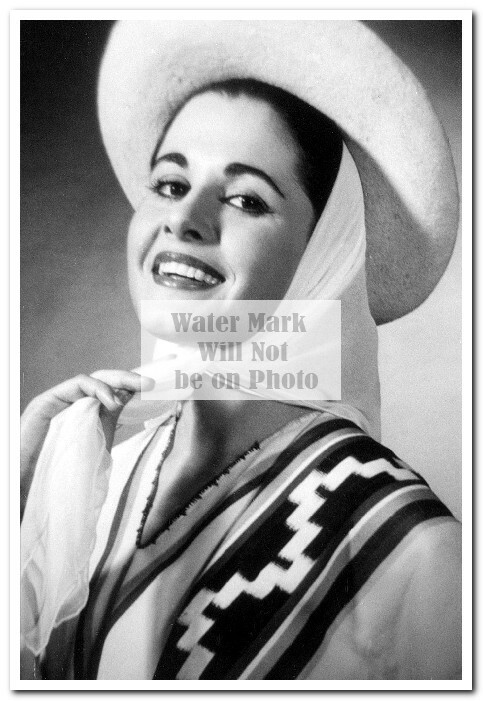 Norma Beatriz Nolan Miss Universe 1962 From Argentina BEAUTY