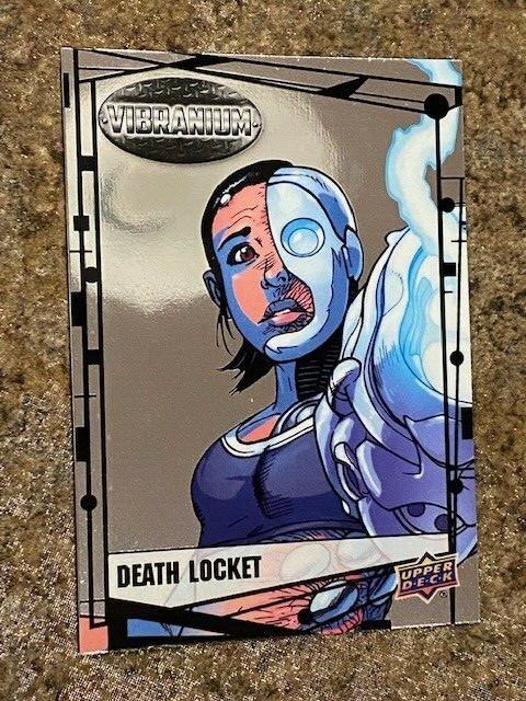 2015 Marvel Vibranium Base Chrome #83 DEATH LOCKET Combo Shipping💥* | eBay