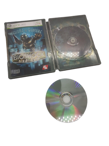 BIOSHOCK EDITION STEELBOOK METAL BOX - XBOX 360 | eBay