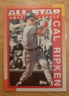 1990 TOPPS CAL RIPKEN ALL-STAR #388 BALTIMORE ORIOLES | eBay