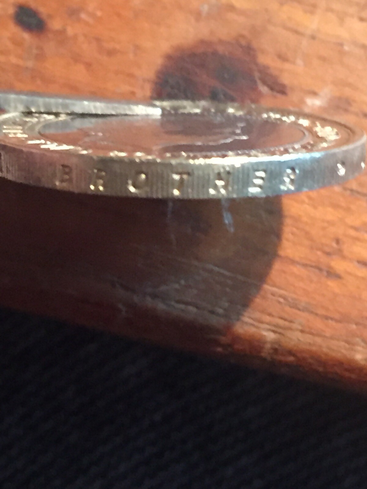 Rare £2 Pound Coin Minting Error Abolition of the Slave Trade 1807 2007 ...