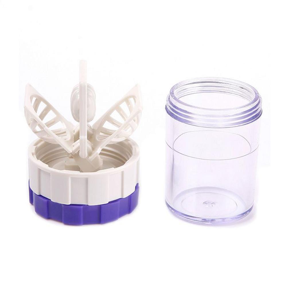 US-pupil Plastic Washing Box Manually Contact Lens Cleaner Container ...