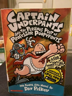 Captain Underpants and the Perilous Plot of Professor Poopy Pants kids ...