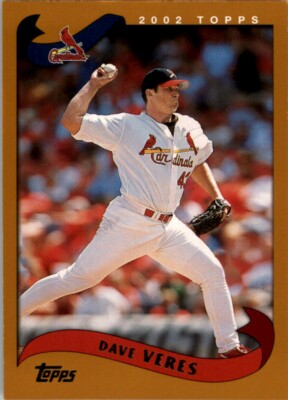 2002 Topps MLB Dave Veres #497 | eBay