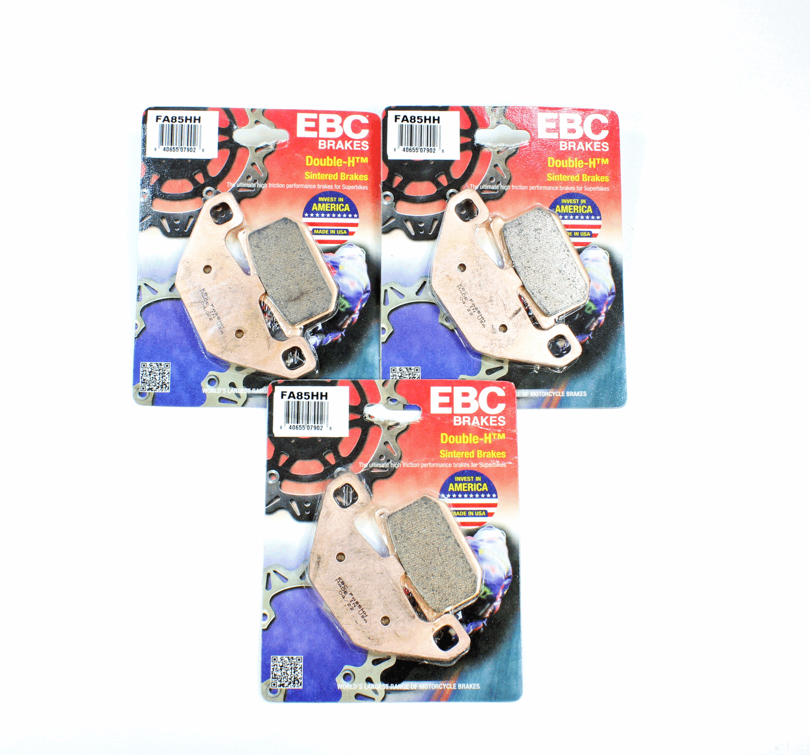 EBC HH Sinter Brake Pad Set for 1984-86 Kawasaki ZX 900 NINJA 900R Frt ...