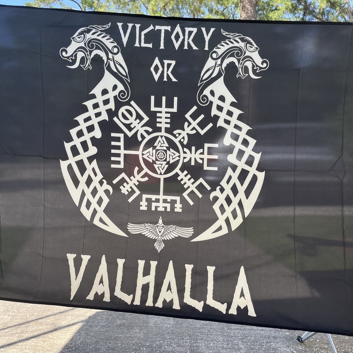Victory Or Valhalla Tattoo