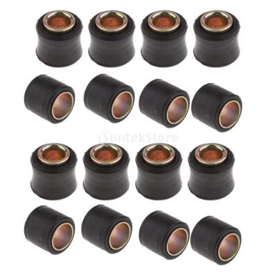 16X 10/14mm Motorcycle Rear Shock Absorber Rubber Bush Universal | eBay ...