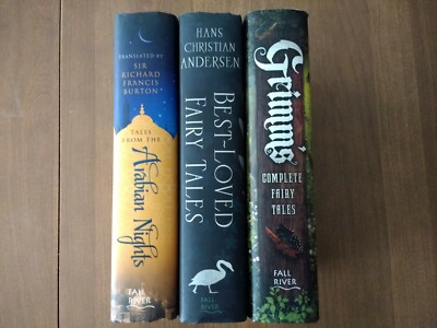 Grimm's, Hans Christian Andersen, and Arabian Nights Fairy Tales ...