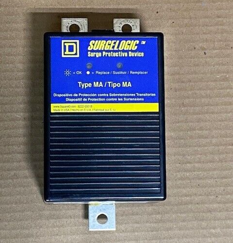 SQUARE D SURGELOGIC MA1IMA161 SURGE PROTECTIVE MODULE TYPE MA 120V ...