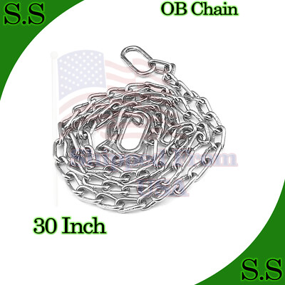 OB Chain Stainless Steel Birth Delivery 30" Calf Foal Fetus Obstetrical ...