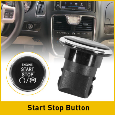 Keyless Push Button Engine Start Stop Switch for 2009-2013 Jeep Grand ...