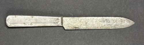 RARE VINTAGE RIA 1909 WW1 US MILITARY MESS KIT KNIFE HOBO CAMPAIGN ...