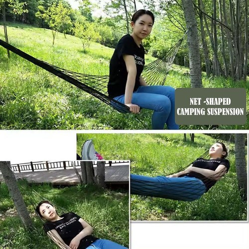 Mesh Hammock Outdoor Sport Hammock Outdoor Sport Camping Hammock Nylon ...
