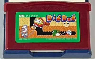 Used Famicom Mini DIG DUG Nintendo GAMEBOY Advance GBA 2004 AGB ...