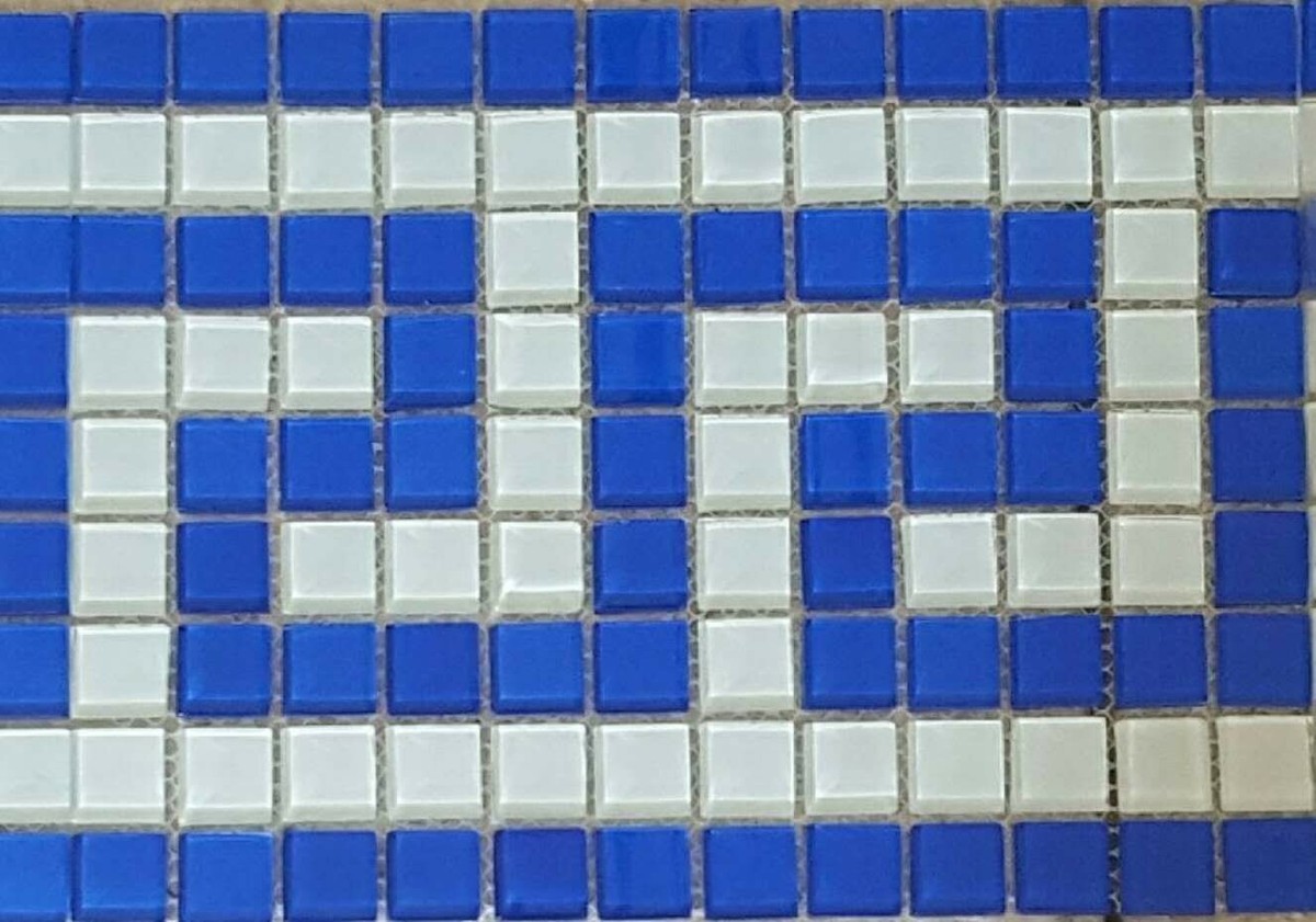 Pool Tile Borders