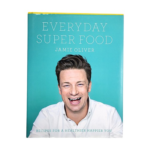 Everyday Super Food, Jamie Oliver, Hardcover 9780062305640| eBay