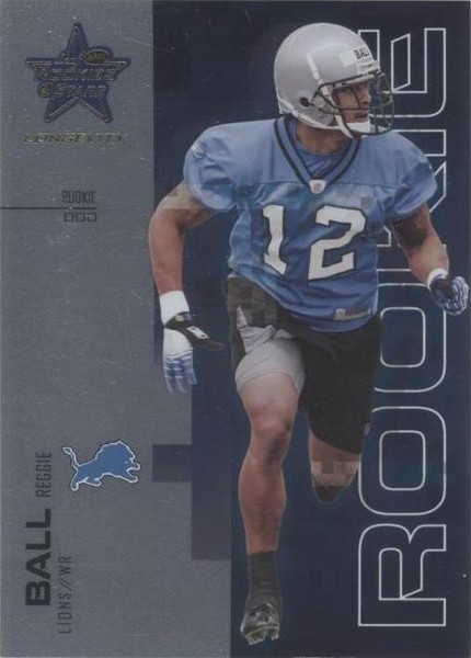 2007 Leaf Rookies & Stars Longevity - Rookie #170 Reggie Ball /999 (RC ...