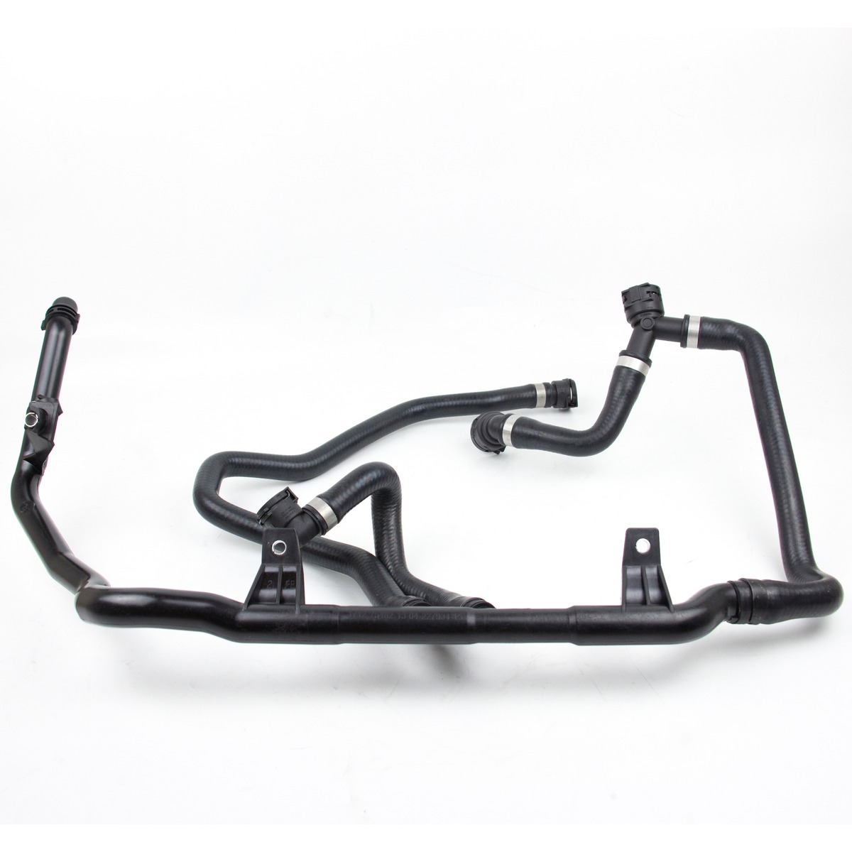 Thermostat Connection Water Hose For BMW 1'/3'/X1 E82 E88 E90 E91 ...