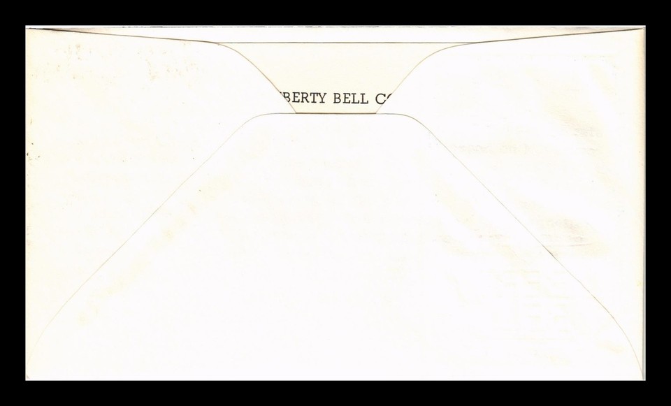 US COVER LIBERTY BELL 13C COIL AMERICANA SERIES FDC BLOCK COVER CRAFT ...