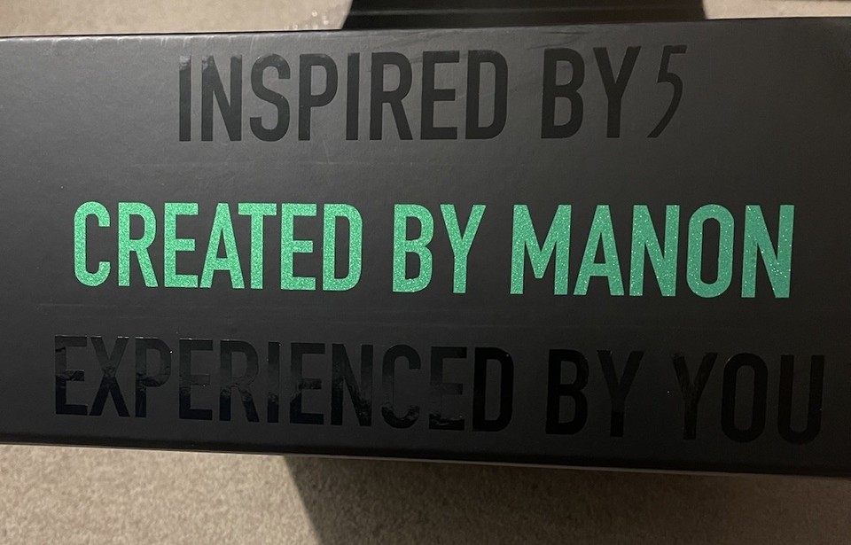5 Gum X KATSEYE Senses Collection MANON Edition Brand New **ONLY ONE IN ...
