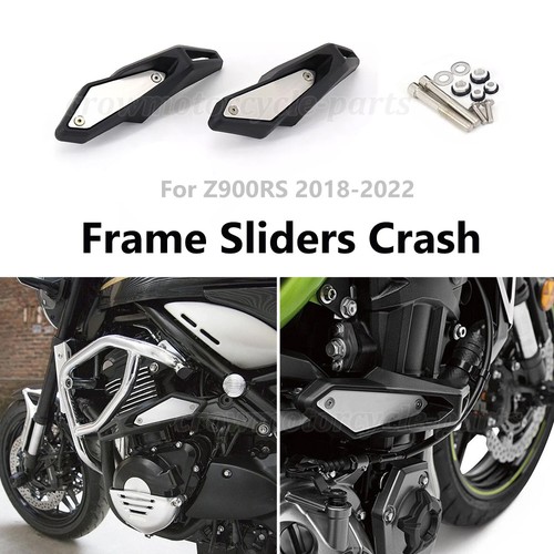 Frame Sliders Crash Falling Protector Engine Guard For Kawasaki Z900RS ...
