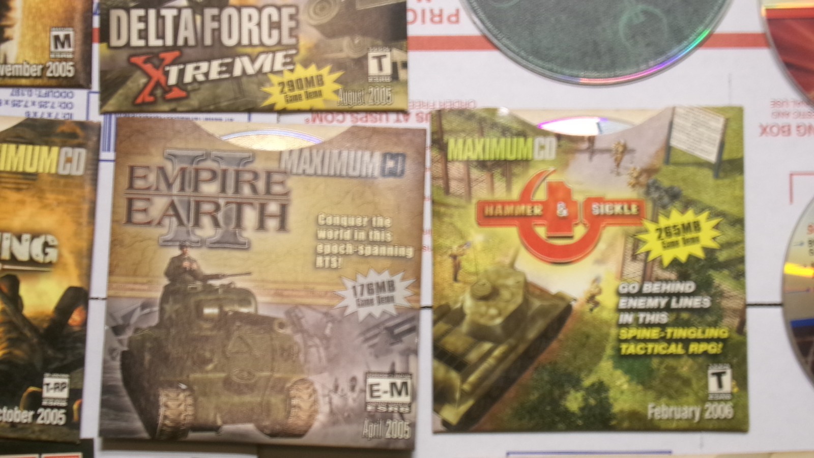 Lot Of 31 PC Computer Games CD-ROM DVD Call Of Duty FEAR Battlefield ...