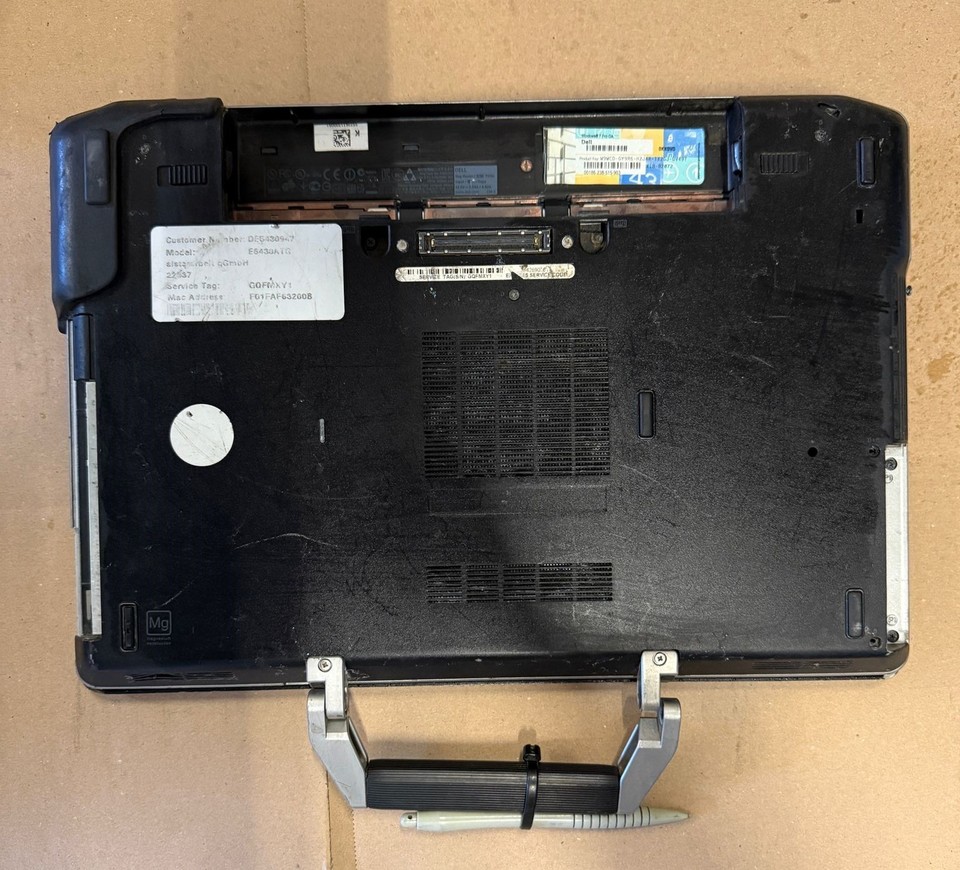 DELL Latitude E6430 ATG Laptop Black Intel Core i5-10958ft Portable 4GB ...