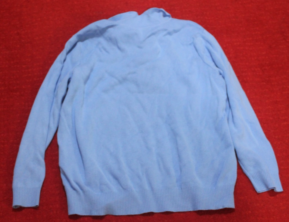 RUTH LANGSFORD LADIES BLUE JUMPER SIZE XL | eBay
