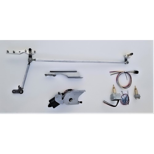 1967-72 Chevrolet/GMC Truck; Raingear Windshield Wiper Hidden ...