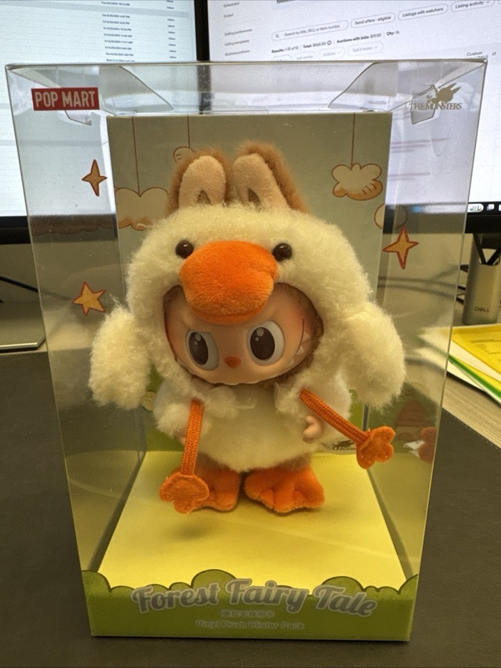 Labubu Forest Fairy Tale Series Vinyl Plush China Exclusive - US SELLER ...