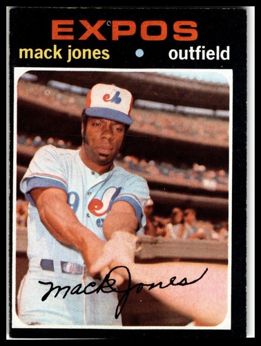 1971 Topps #142 Mack Jones | eBay